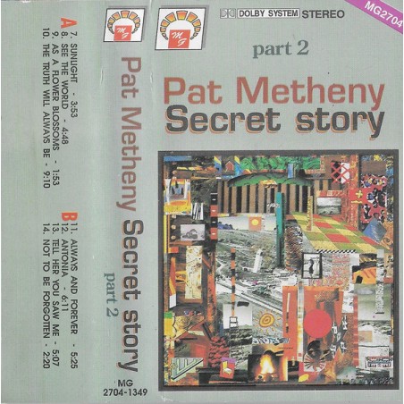 Pat Metheny – Secret Story Part 2