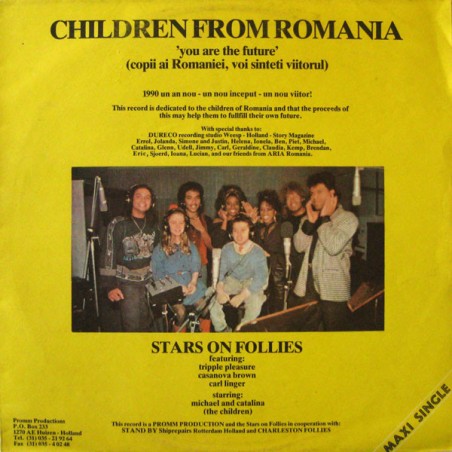 Stars On Follies | Doru Căplescu ‎– Children From Romania - You Are The ...