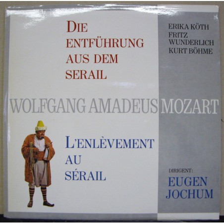 Wolfgang Amadeus Mozart - Erika Köth, Fritz Wunderlich, Kurt Böhme ...