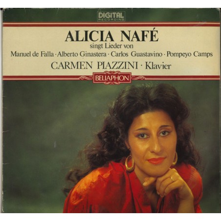 Alicia Nafé, Manuel De Falla, Alberto Ginastera, Carlos Guastavino ...