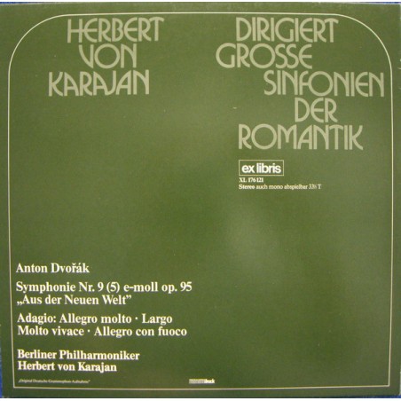 Anton Dvořák, Herbert von Karajan, Berliner Philharmoniker - Herbert von Karajan Dirigiert ...