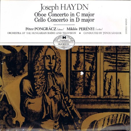 Joseph Haydn, Péter Pongrácz, Miklós Perényi, Magyar Rádió És Televízió ...