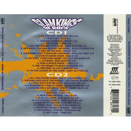 Various - Glamkings Of Rock - The True Story Of Glam Rock