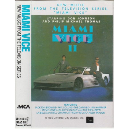 Various - Miami Vice II (New Music From The Television Series, "Miami ...